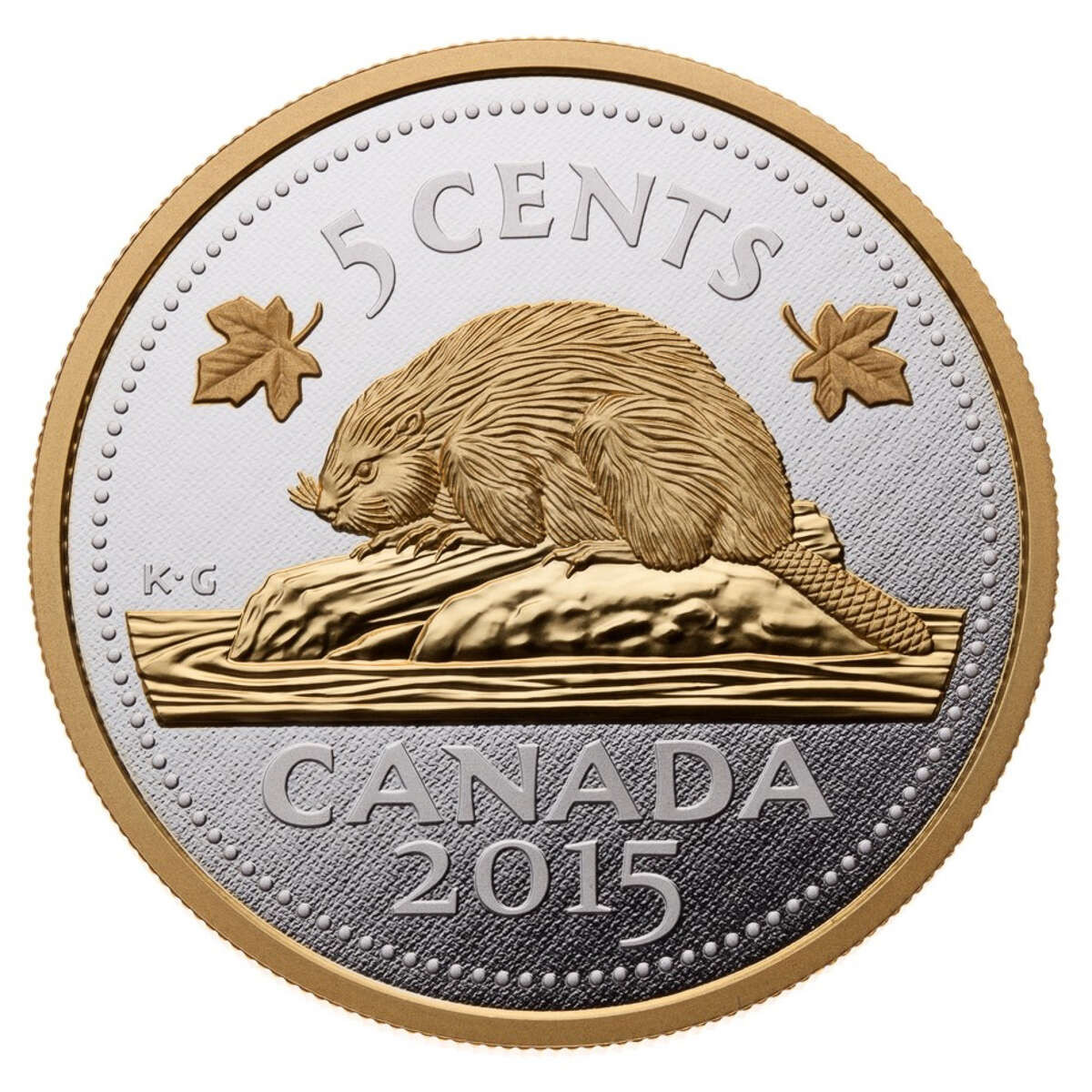 2015 10-CENT FINE SILVER COIN - BIG COIN SERIES - DIME - West Edmonton ...