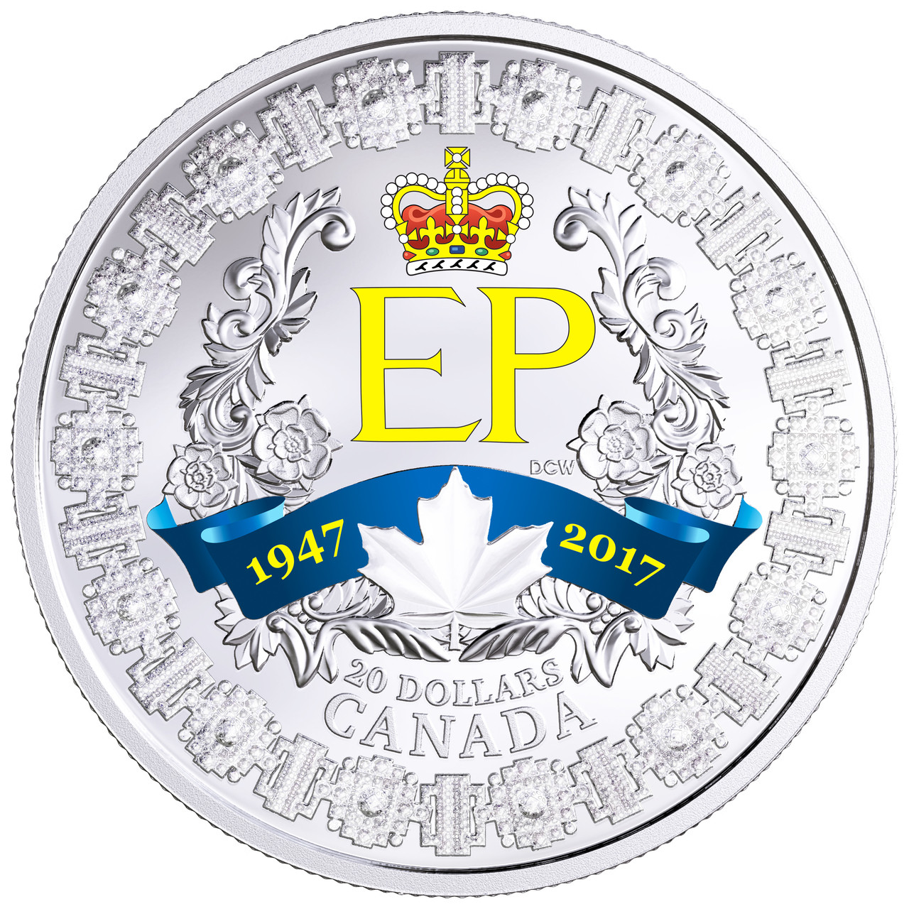 2017 $20 FINE SILVER COIN LOCOMOTIVES ACROSS CANADA: RS 20 - West ...