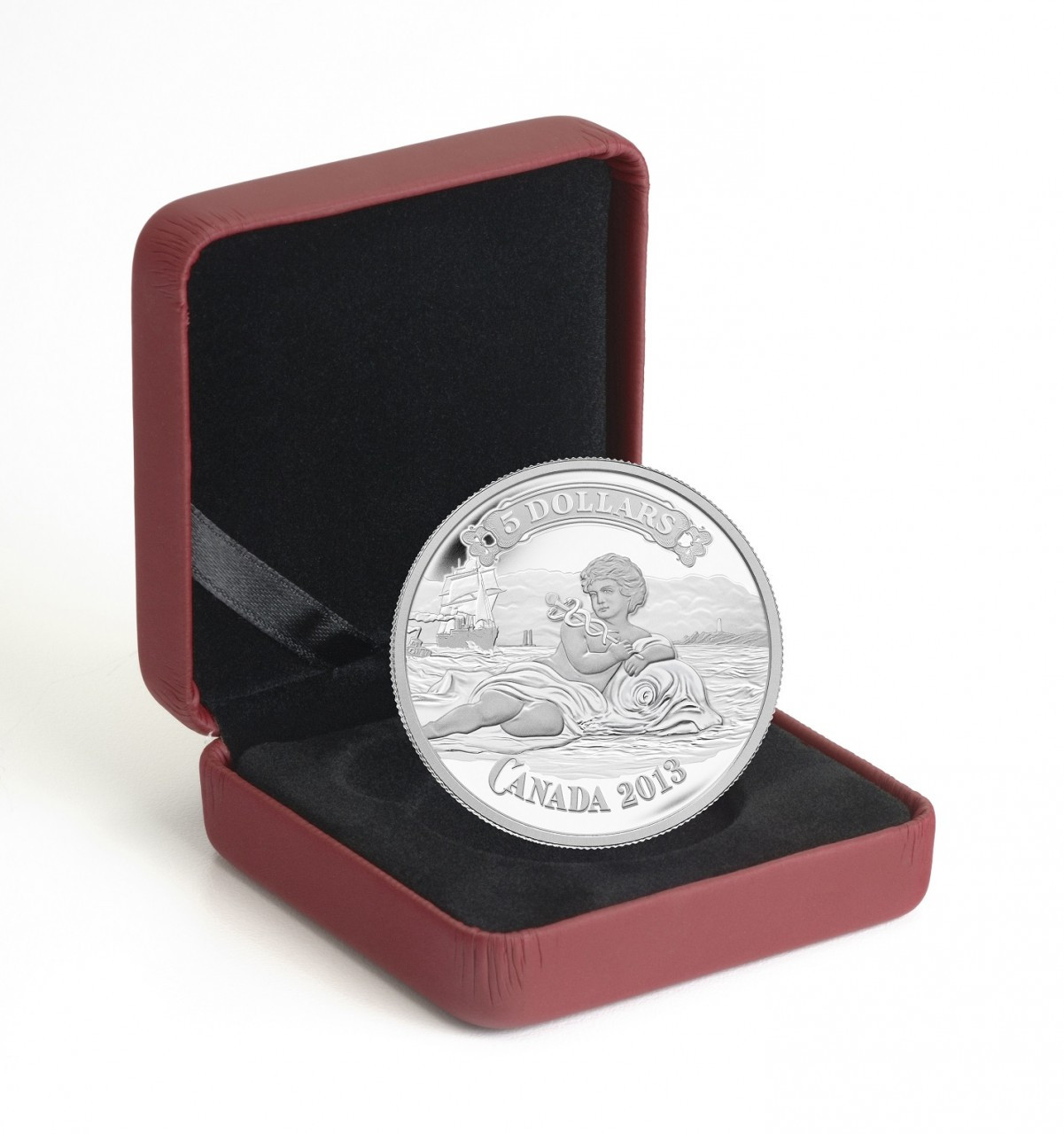 2015 $5 FINE SILVER COIN BANK NOTES SERIES: CANADIAN BANKNOTE VIGNETTE ...