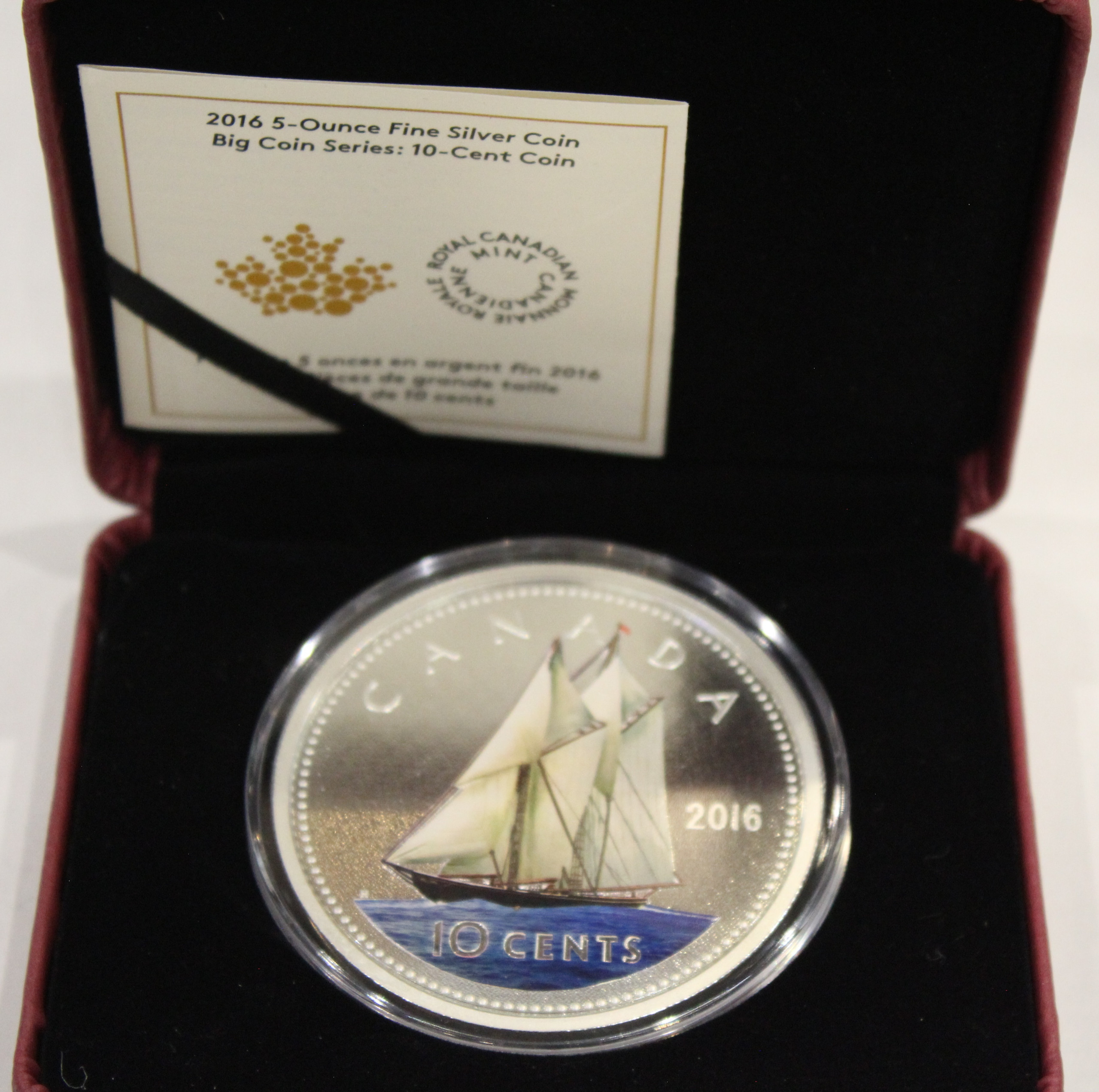 2015 10-CENT FINE SILVER COIN - BIG COIN SERIES - DIME - West Edmonton ...