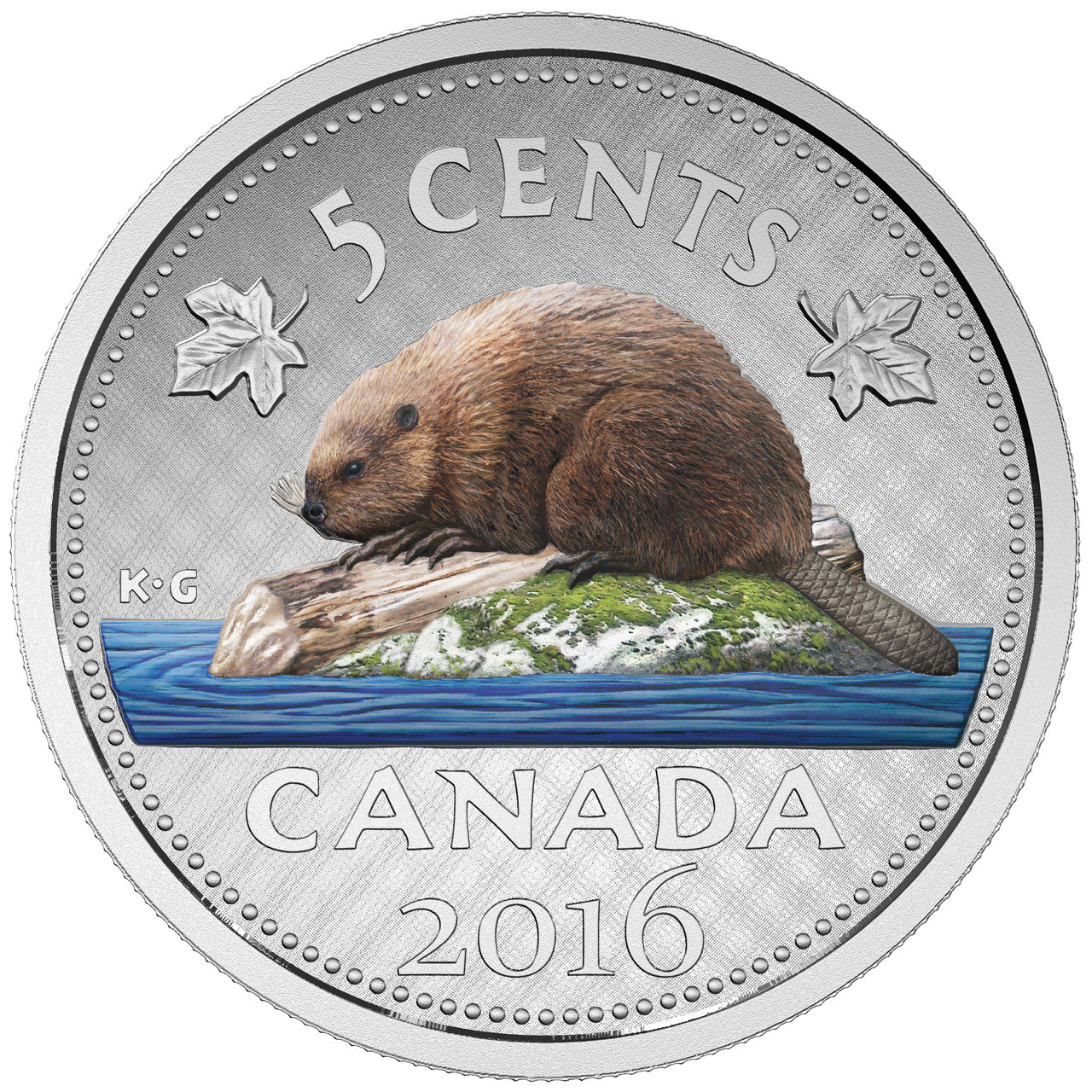 2015 10-CENT FINE SILVER COIN - BIG COIN SERIES - DIME - West Edmonton ...