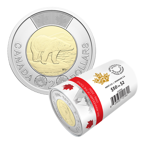 Browse Canadian Coin Rolls