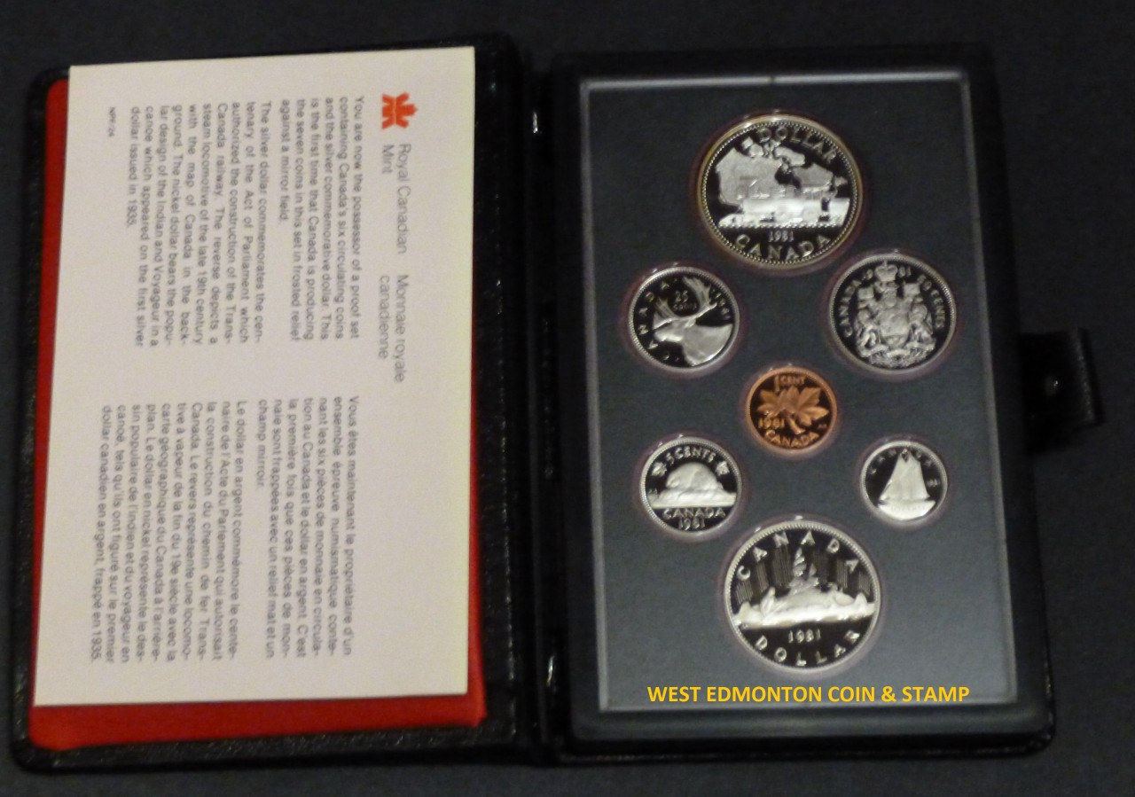 1996 PROOF DOUBLE DOLLAR SET - West Edmonton Coin & Stamp