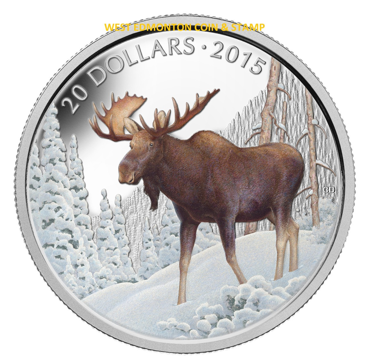 2015 $20 FINE SILVER COIN - SIR JOHN A. MACDONALD - West Edmonton Coin ...