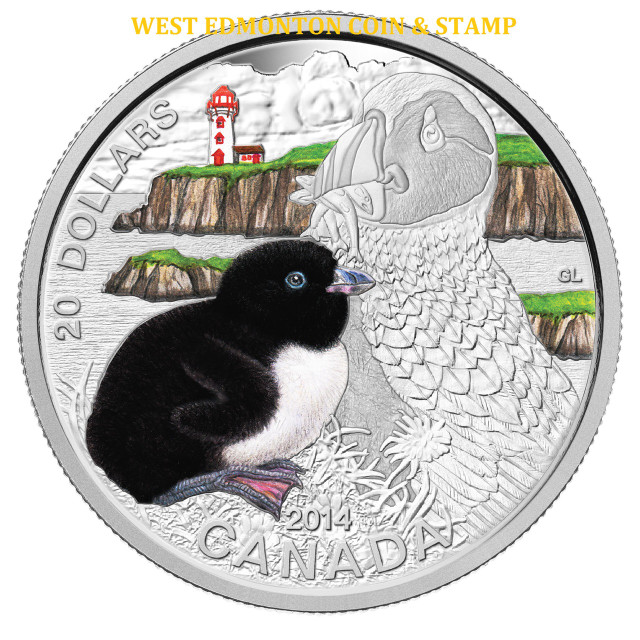 2015 $20 FINE SILVER COIN BABY ANIMALS - MOUNTAIN GOAT - West Edmonton ...