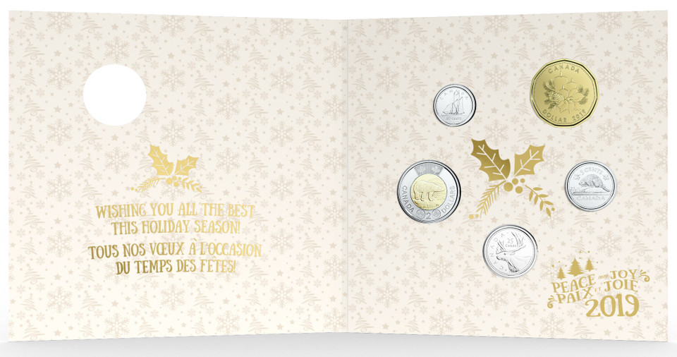 2019 Royal Canadian Mint Coins