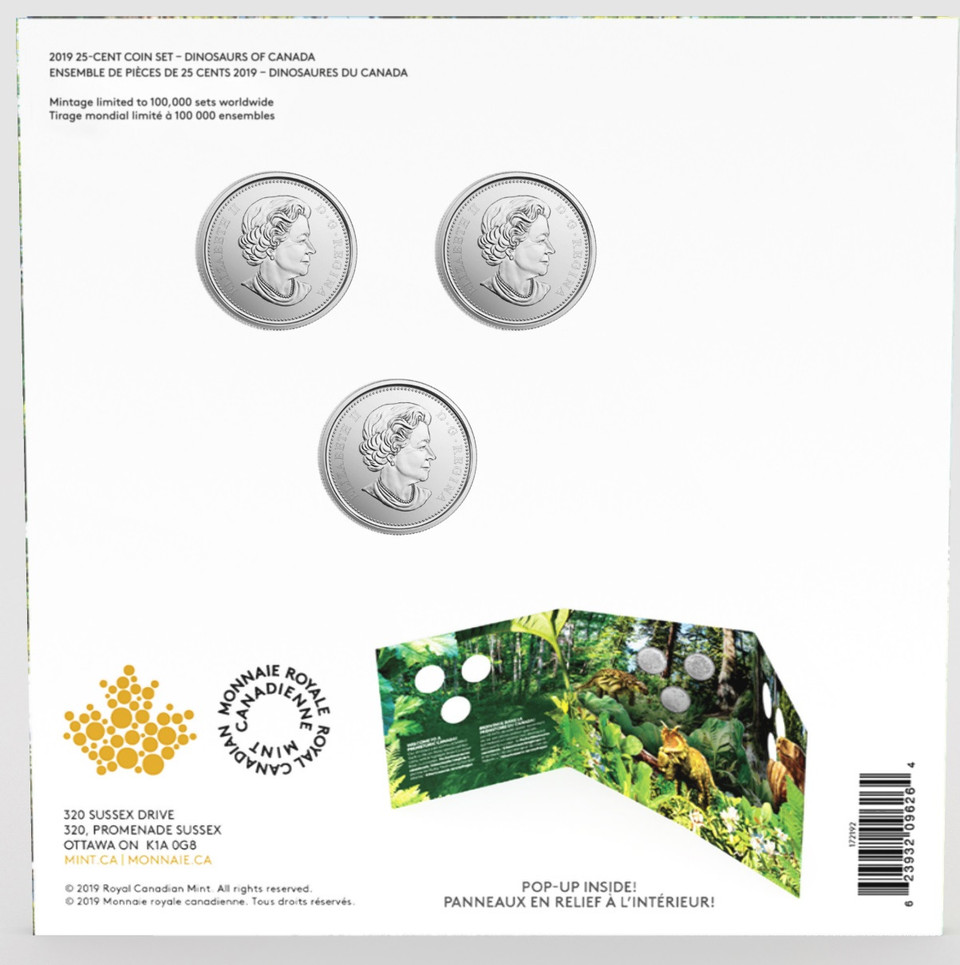2019 Royal Canadian Mint Coins