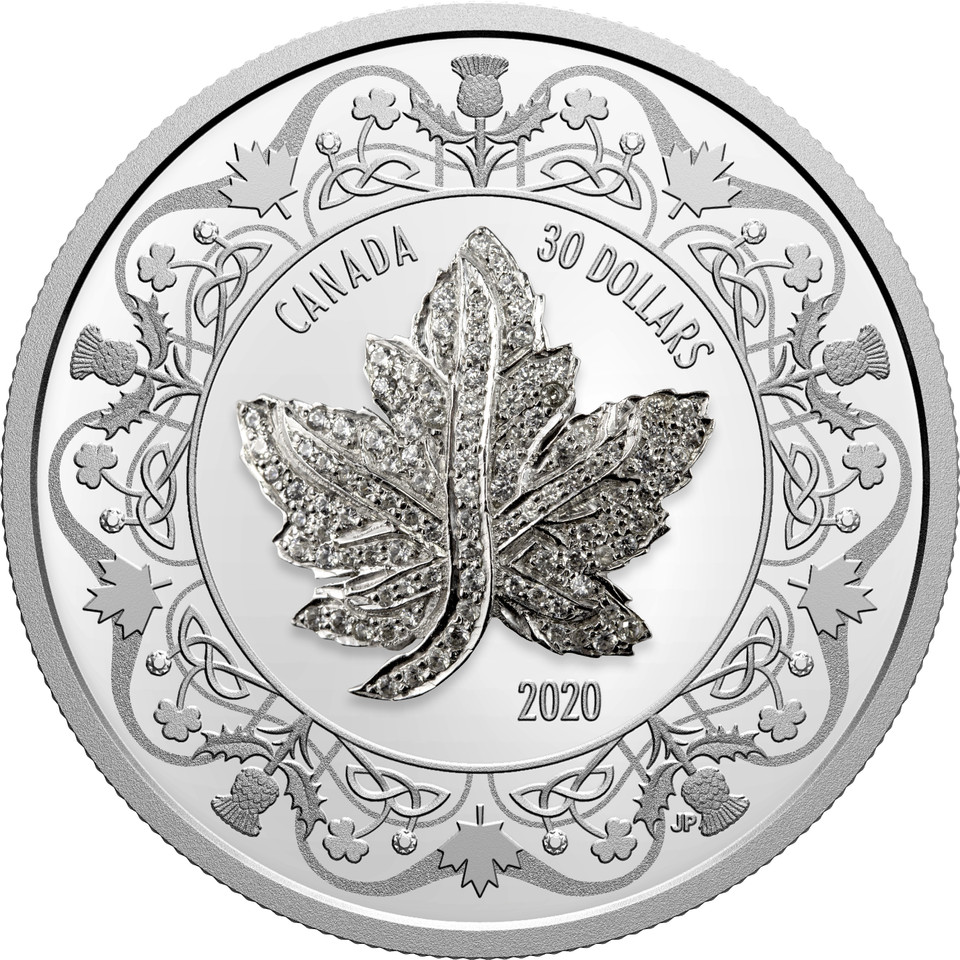 2015 5-CENT FINE SILVER COIN LEGACY OF THE CANADIAN NICKEL: THE CROSSED ...