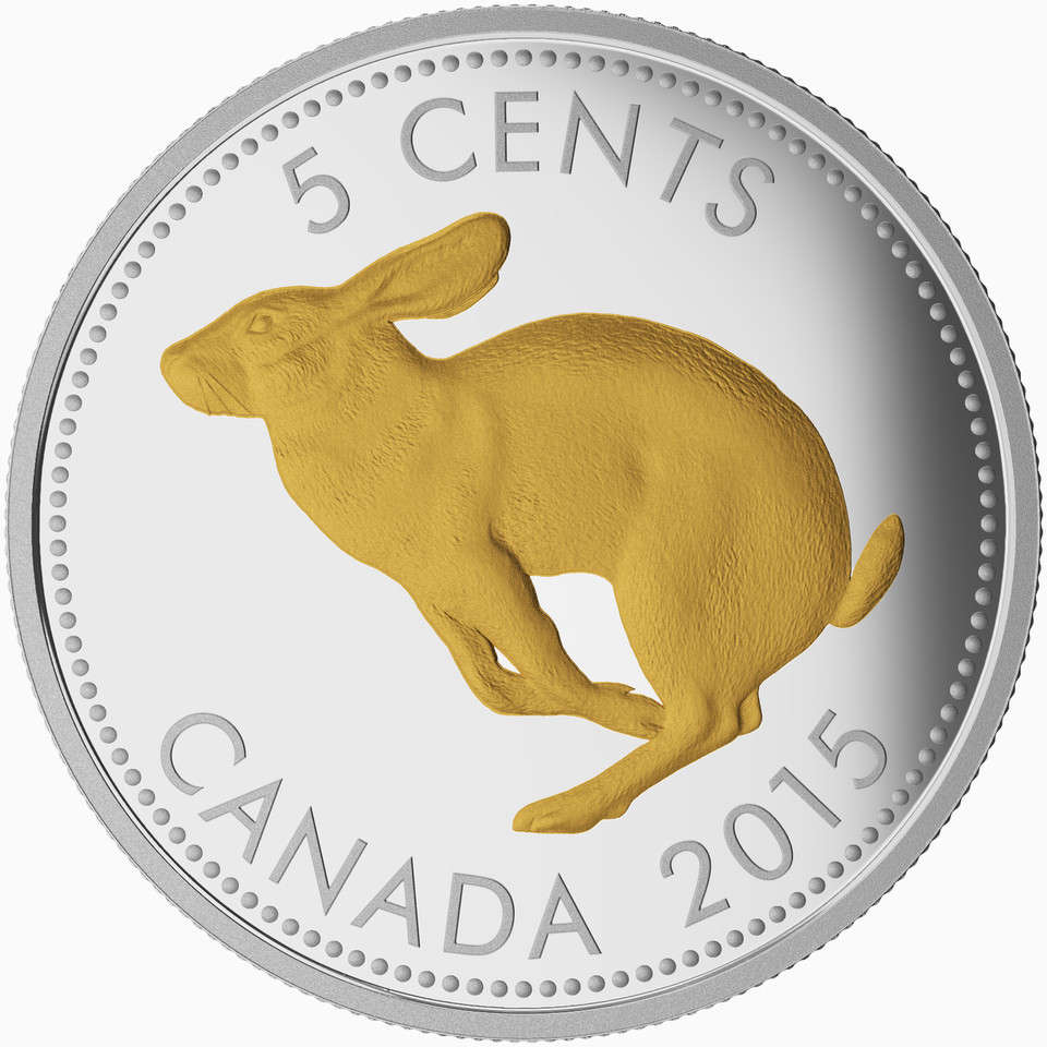 2015 $5 FINE SILVER COIN BANK NOTES SERIES: CANADIAN BANKNOTE VIGNETTE ...