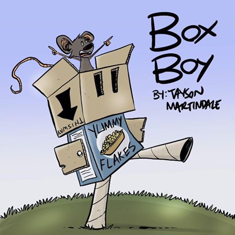 Box Boy Book Signing w/ Tayson Martindale - West Edmonton Coin & Stamp