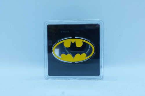 2021 $2 FINE SILVER BATMAN LOGO COIN - West Edmonton Coin & Stamp