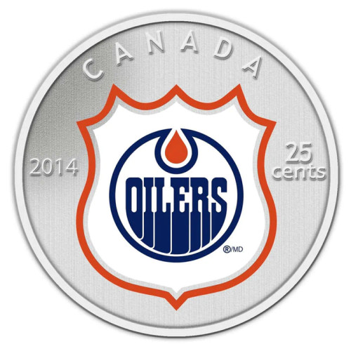 2014 25-CENT NHL COIN AND STAMP GIFT SET EDMONTON OILERS - West ...