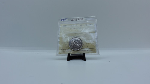 2002P CIRCULATION CANADIAN 5-CENT MS-66 - West Edmonton Coin & Stamp