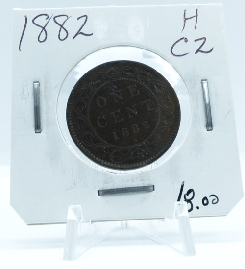 1882H CIRCULATION CANADIAN 1-CENT C2 - West Edmonton Coin & Stamp