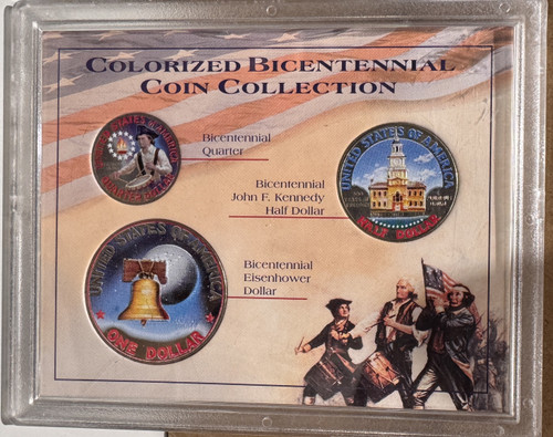 COLORIZED BICENTENNIAL COIN COLLECTION - West Edmonton Coin & Stamp