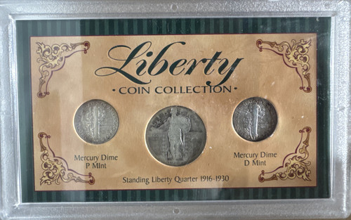 1916-1930 LIBERTY COIN COLLECTION - West Edmonton Coin & Stamp