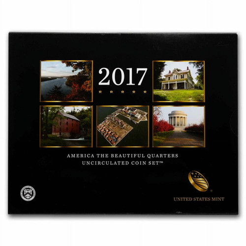 2017 AMERICA BEAUTIFUL QUARTERS UNCIRCULATED COIN SET - West Edmonton ...