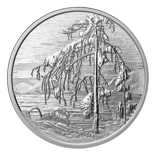 2026 $30 2oz THE JACK PINE BY TOM THOMSON FINE SILVER COIN - West ...