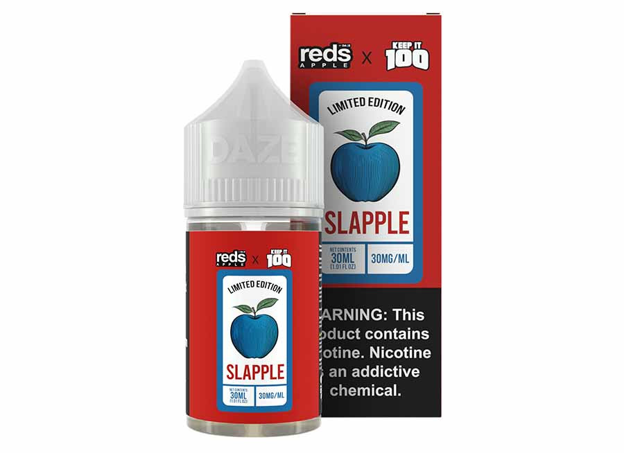 Keep It 100 x Reds SALT E-Liquid | kINGDOM vAPOR wHOLESALE