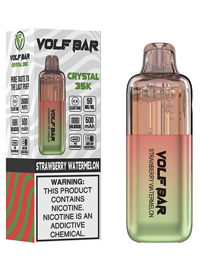 Volf Bar Crystal 35K Pod Disposable | Kingdom Vapor Wholesale