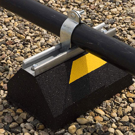 Clearline Technologies C10 C-Port Rubber Pipe Support With 13/16 ...