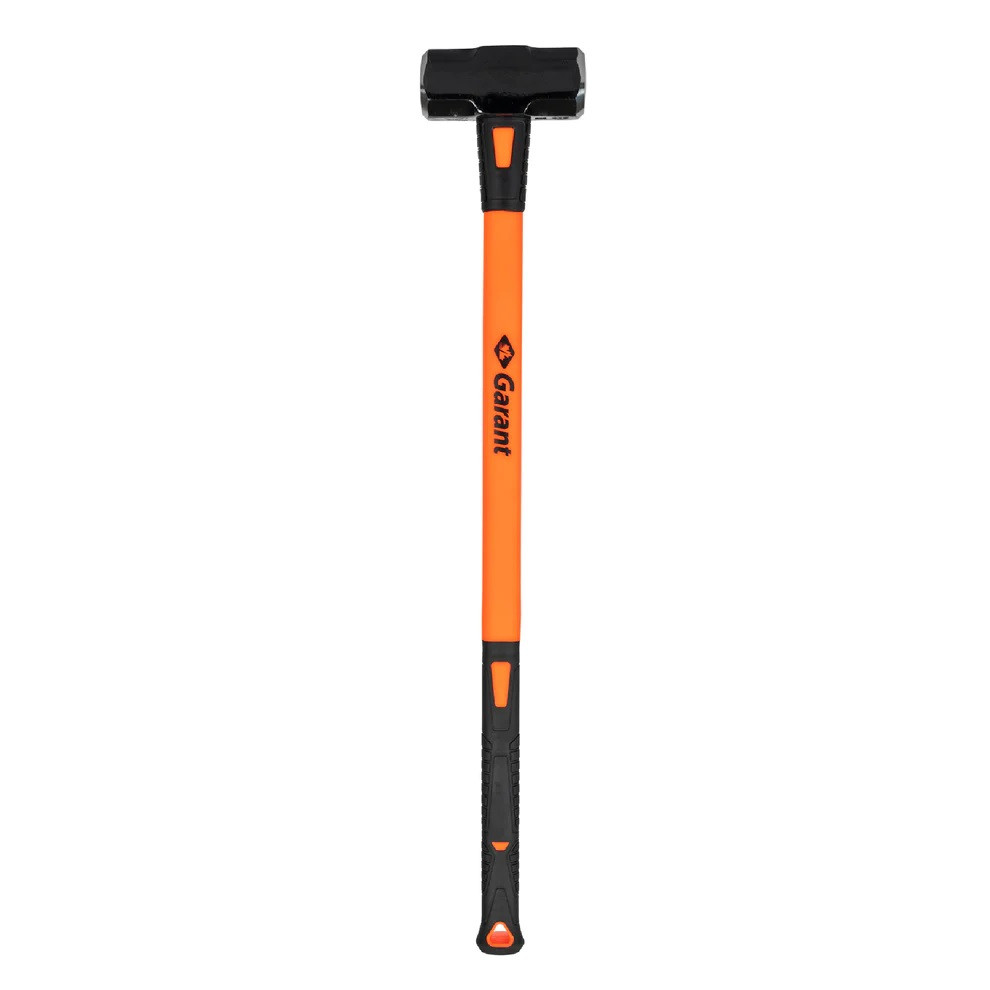 8 lb Sledge Hammer, Fiberglass Handle