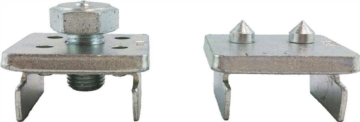 B-Line B614, Column Support 1 5/8" X 1 5/8" Channel