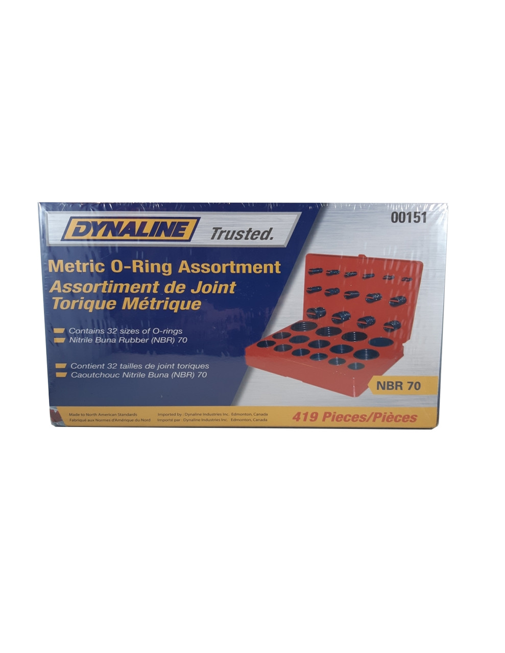 Dynaline 00151 O-Ring Metric Assortment