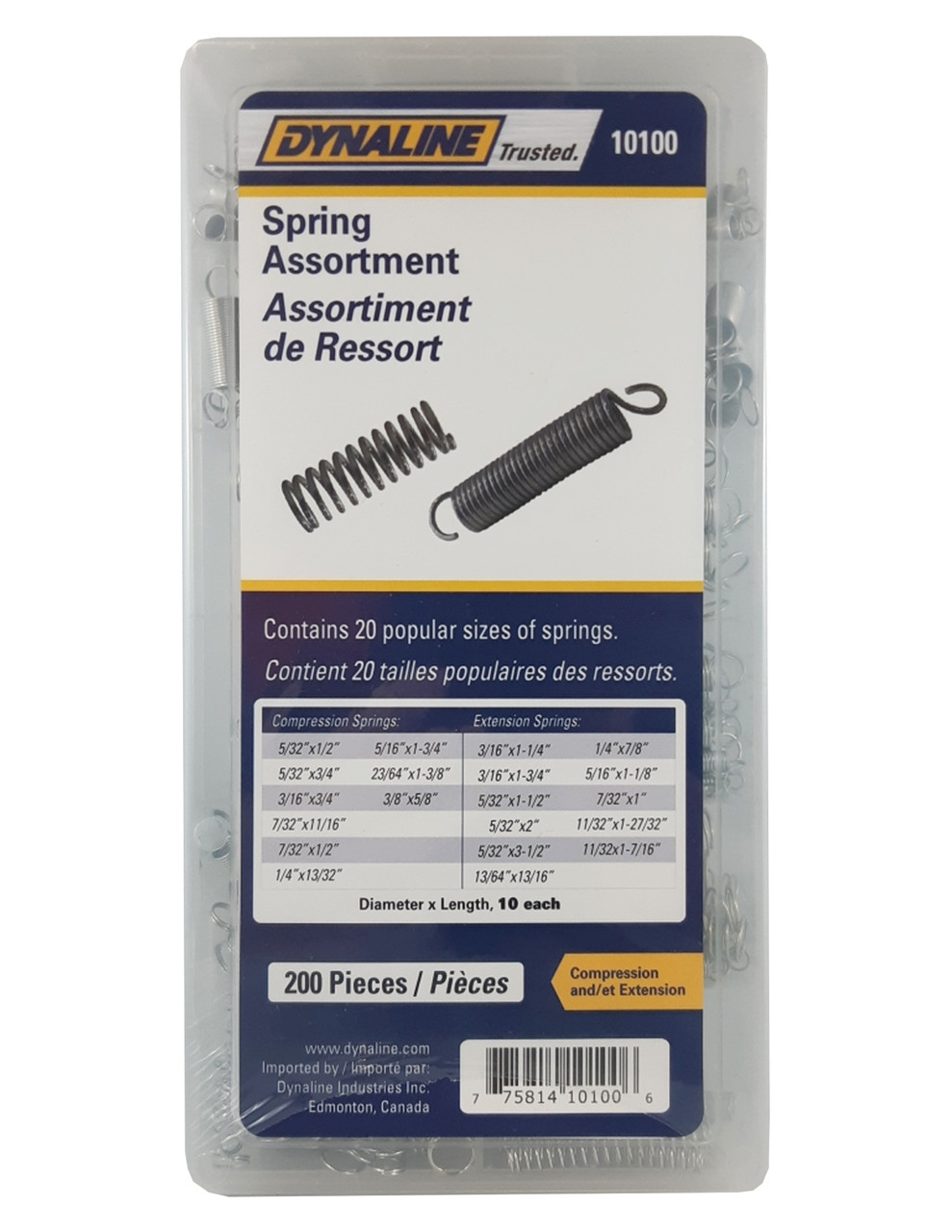 Dynaline 10100 Spring Assortment