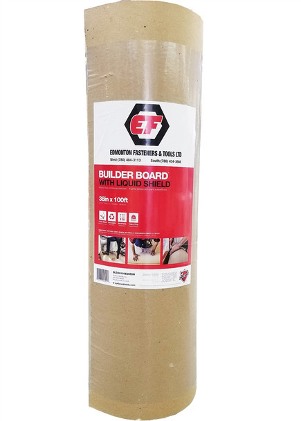 Builder Board 38"X100' with EF Logo
