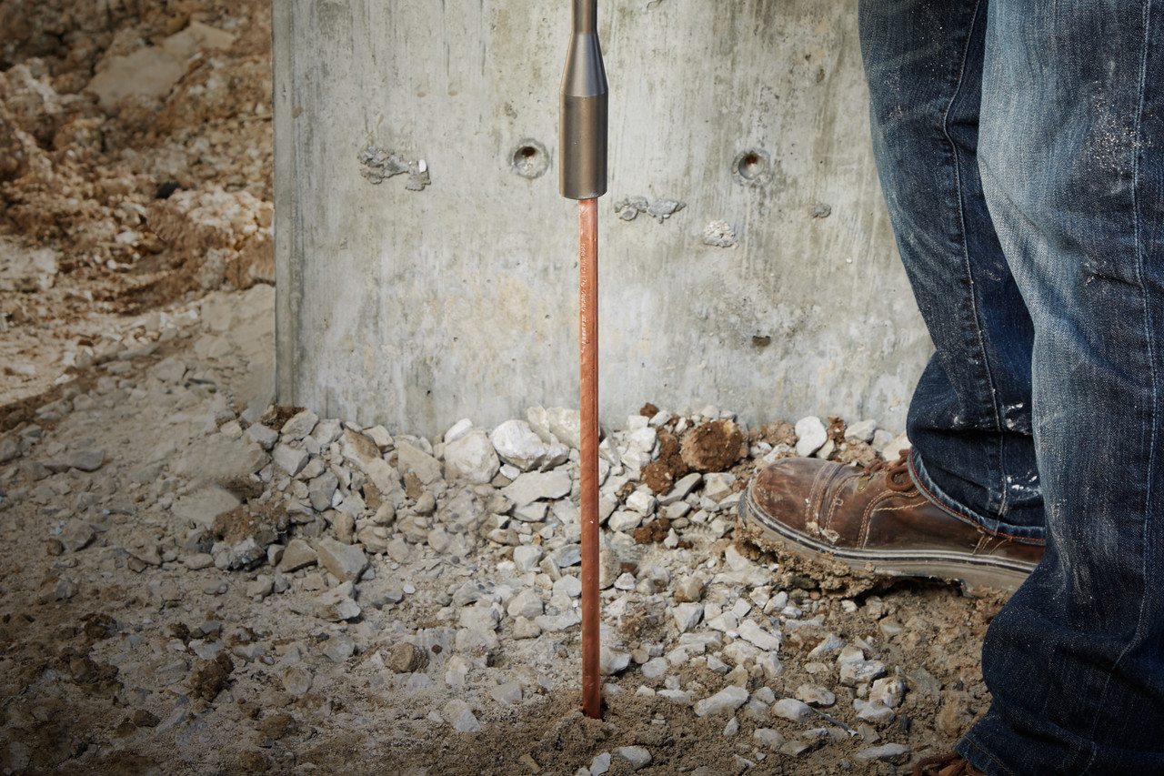 SDS 5 8 In X10 In GROUND ROD DRIVER SDS 5 8 In X10 In GROUND ROD DRIVER