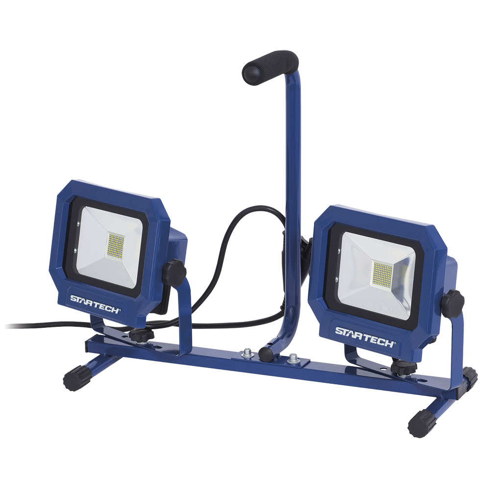100 Watt SMD Twin Head Work Site Light