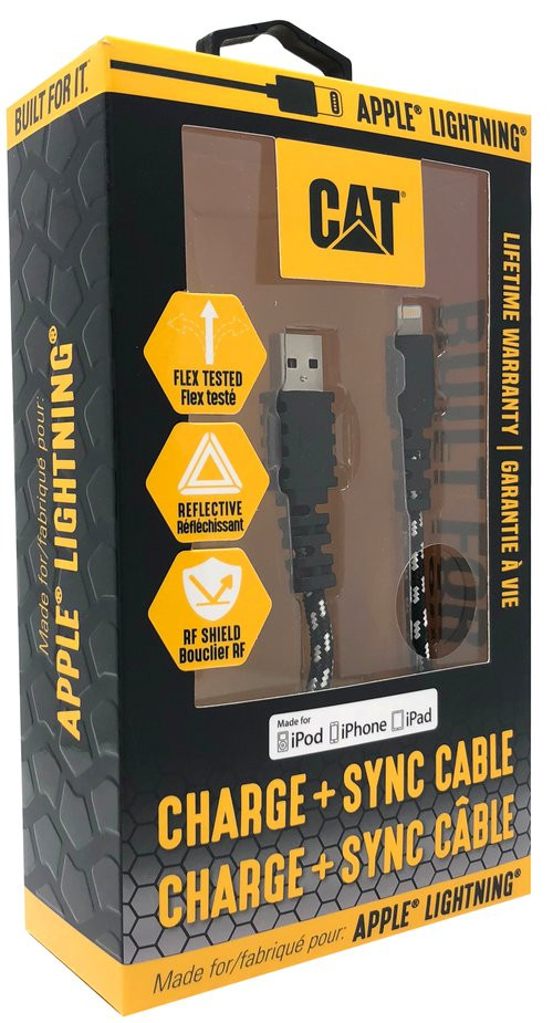 Lightning To USB 10FT. Charge and Sync Cable