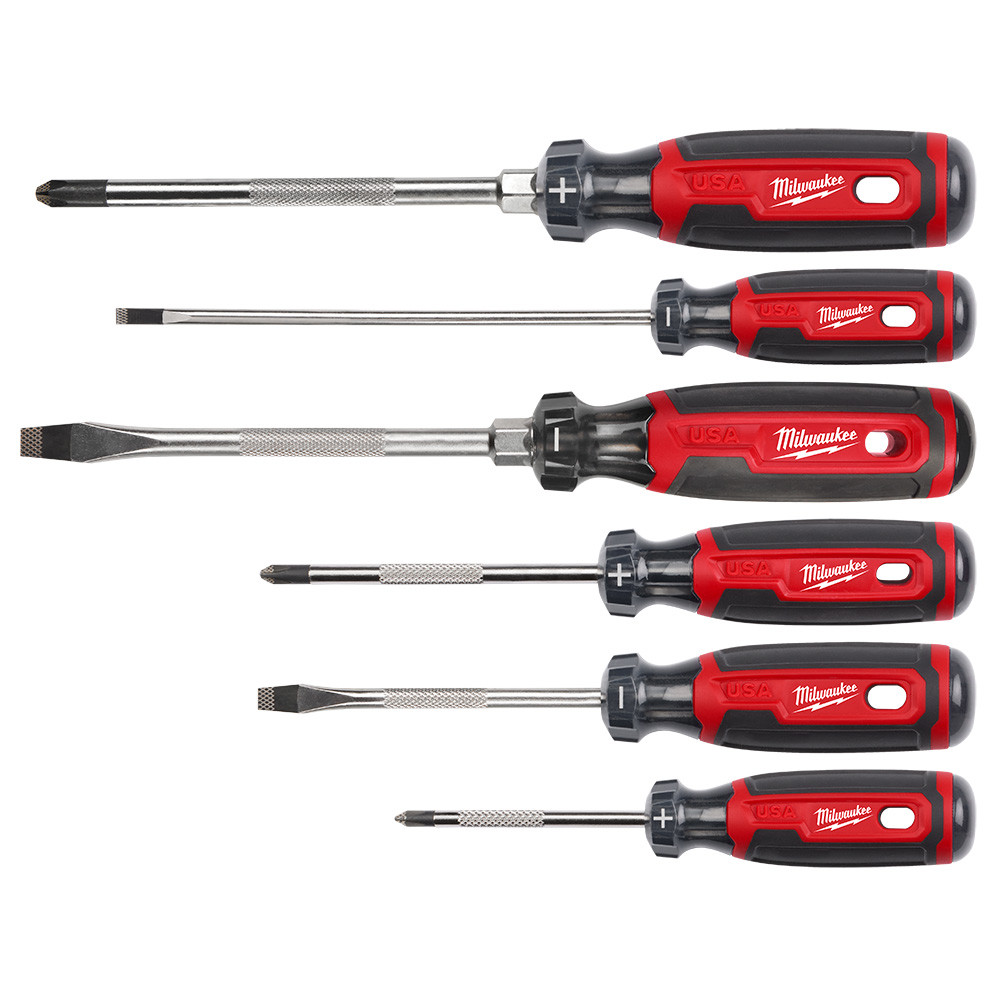 Cushion Grip PH/SL Screwdriver Kit 6-Piece