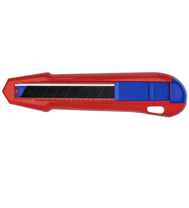 Knipex 90 10 165 BKA 6 1/2" CutiX Universal Snap Knife