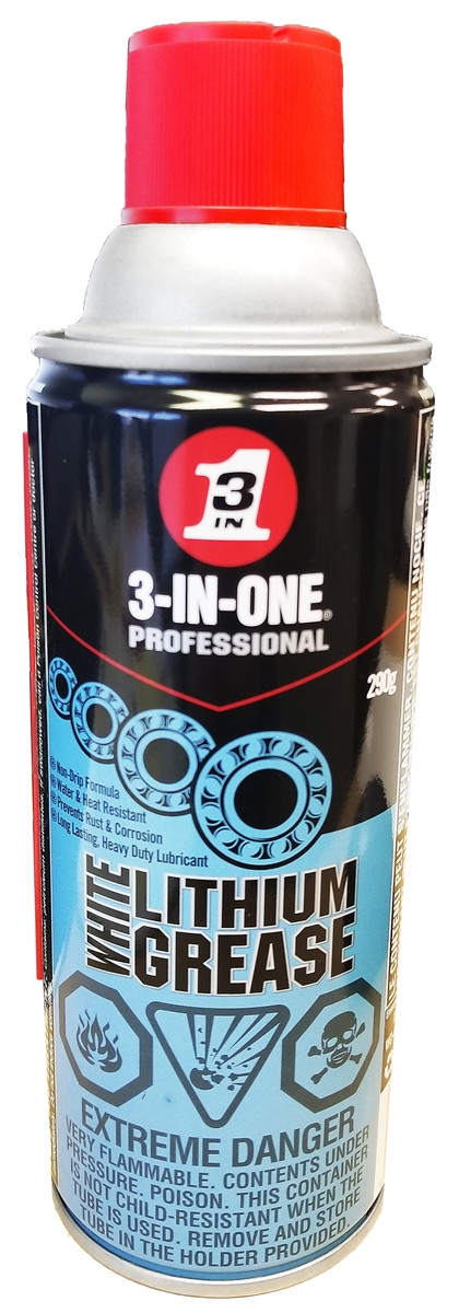 3-IN-ONE Professional White Lithium Grease - 290g