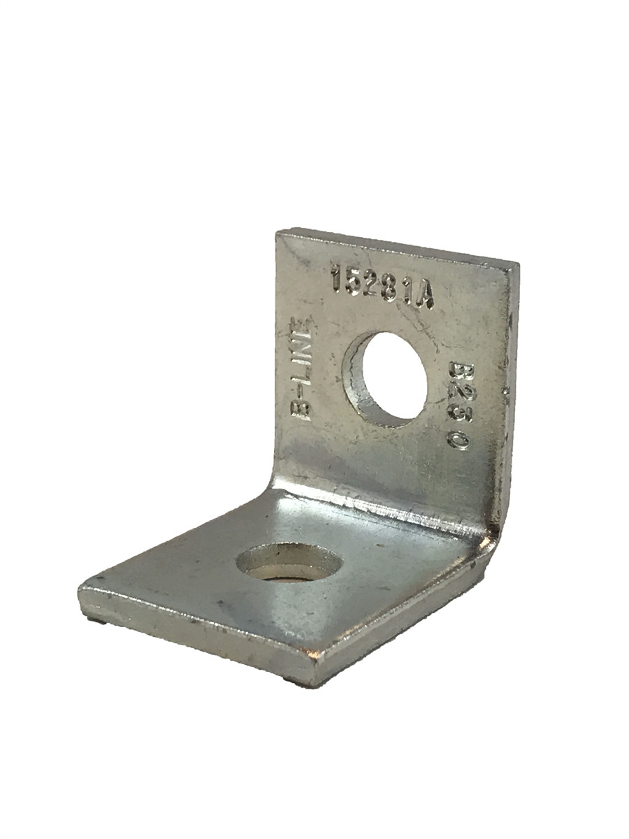 B-Line B230ZN 2 Hole Corner Angle Fitting - Edmonton Fasteners & Tools