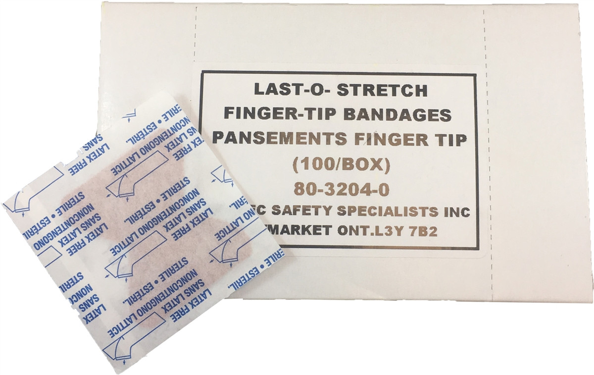 Finger Tip Bandage