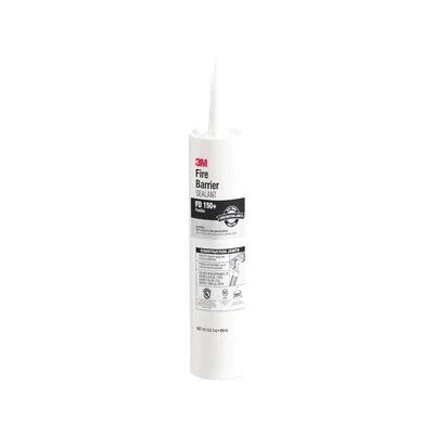 Fire Barrier Sealant, FD 150+, White, 10.1 fl Oz Cartridge