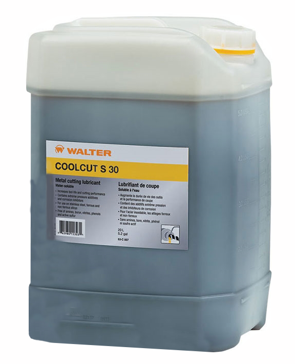 Walter Coolcut 53-C 007 S-30 Water soluble cutting lubricant 20L in ...