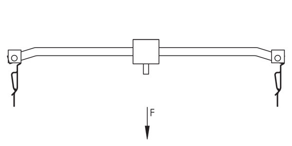 Caddy 512TC 24" Span T-Grid Box Hanger