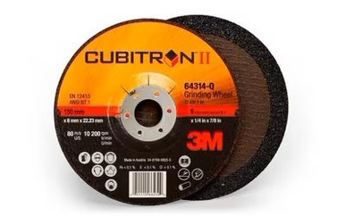 3M 66527 Cubitron II Cut-off Wheel 6"