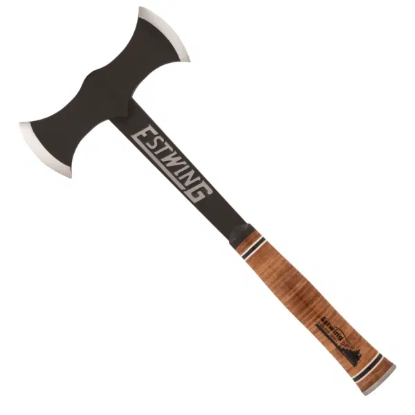 Estwing EDBA Black Eagle Double Blade Axe – One-Piece Forged Tactical ...