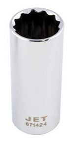 JET 3/8 inch DR x 5/16 inch Deep Chrome Socket - 12 Point at Edmonton ...