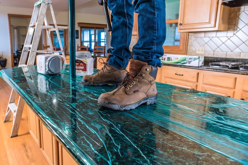 36" x 250' Reverse Wound Multi Surface Protection Film