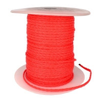 1/2" Red Polypropylene Rope