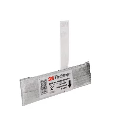 3M FireStrap Plastic Pipe Firestop, FIRESTRAP-2, 2 in