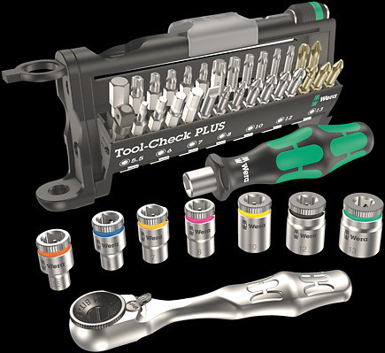 Metric Bits Assortment with Ratchet and Sockets 39-Piece