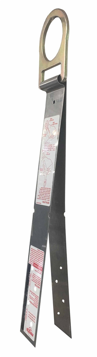 3M Protecta 2104000 PRO Permanent Ridge Roof Anchor