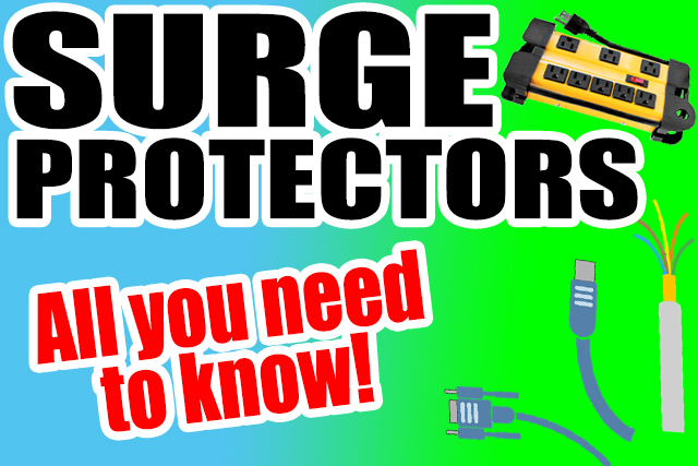 All You Need To Know About Surge Protectors - Edmonton Fasteners ...